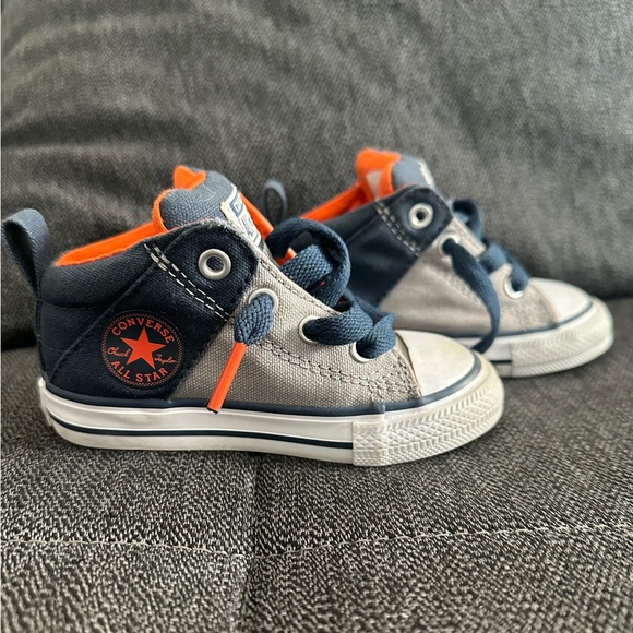 Shoes | Infant Converse Chuck Taylor All Star Sneakers | Poshmark